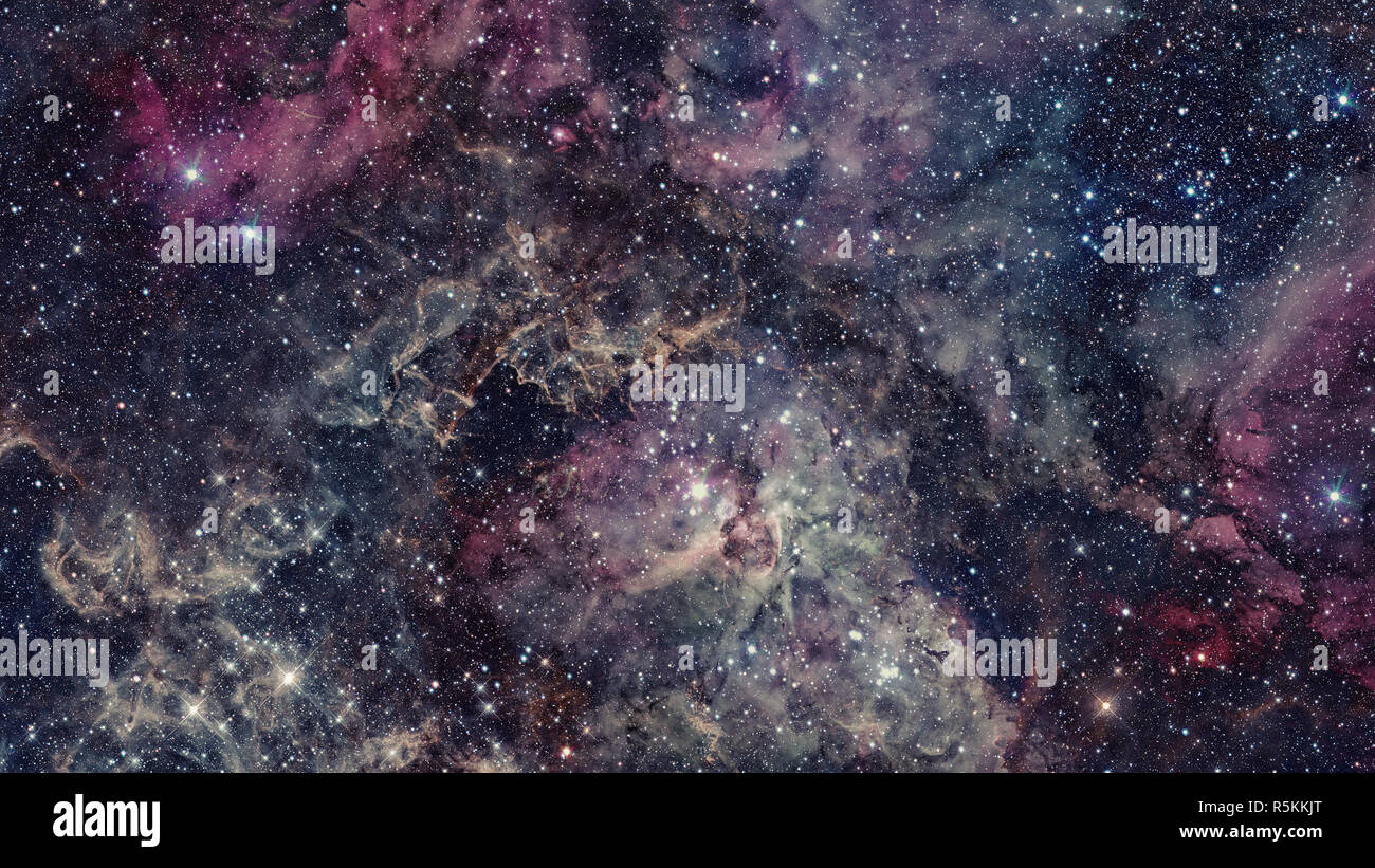 Remnant of the supernova explosion. Elements of this image furnished by ...
