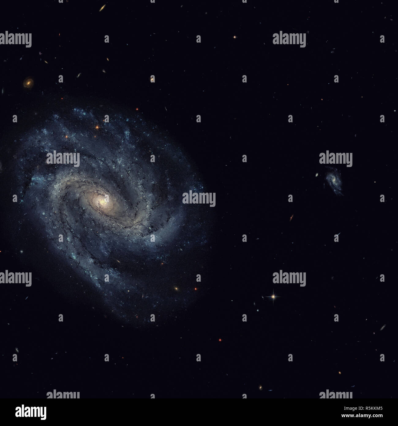 NGC 201 is a barred spiral galaxy in the constellation of Cetus Stock ...