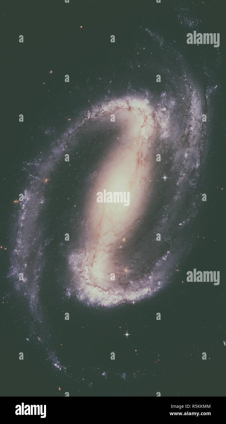 Spiral galaxy ngc 1300 hi-res stock photography and images - Alamy