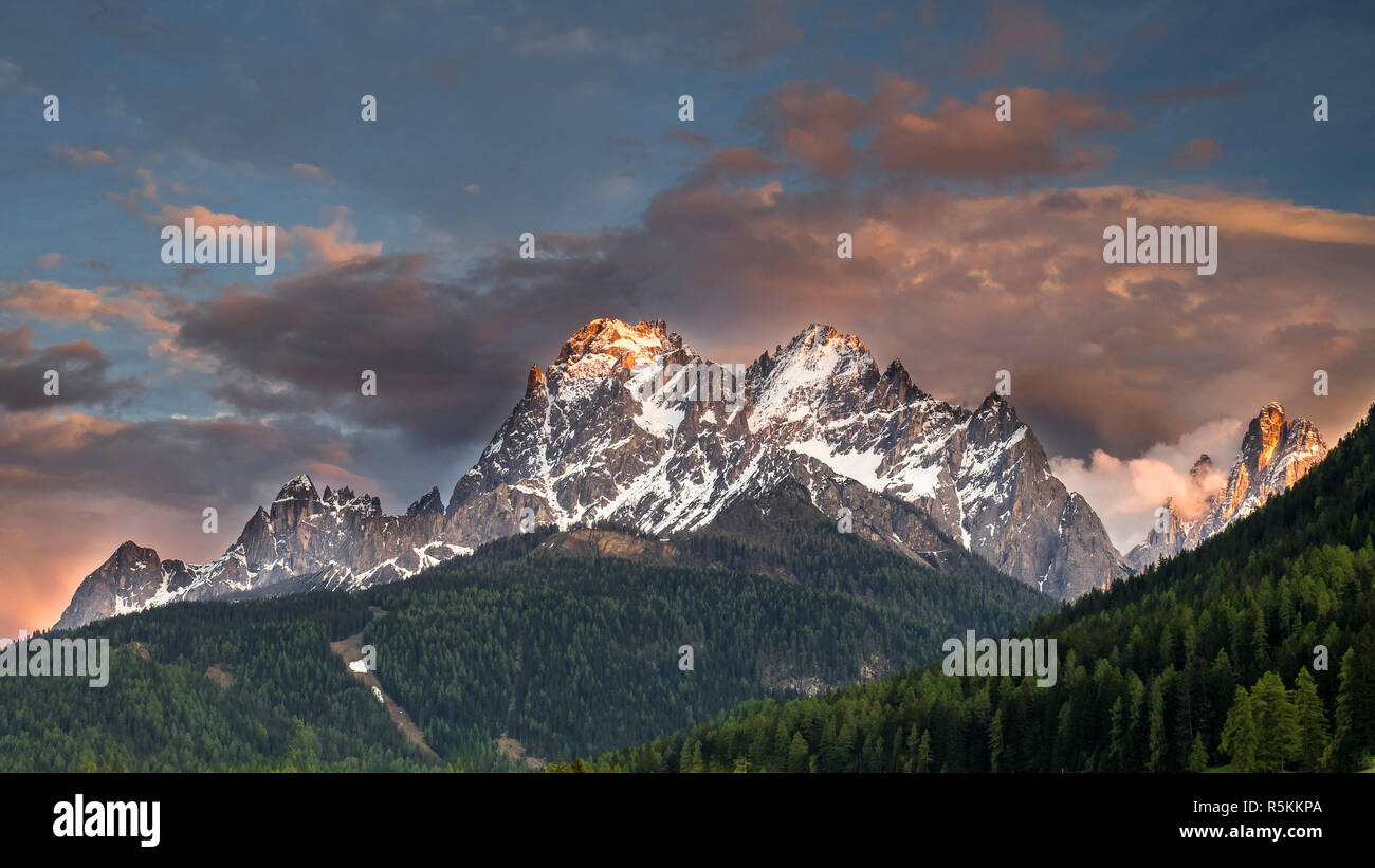 dolomites in the spring Stock Photo - Alamy