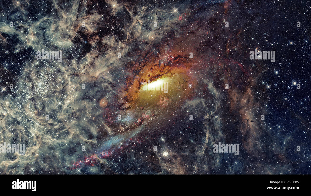 Celestial dreamscape hi-res stock photography and images - Alamy