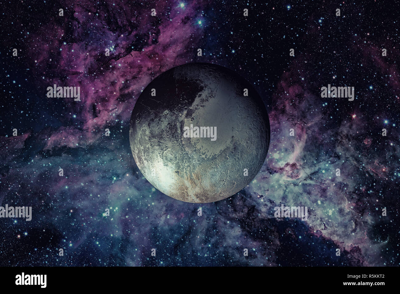 Pluto is a dwarf planet in the Kuiper belt Stock Photo - Alamy