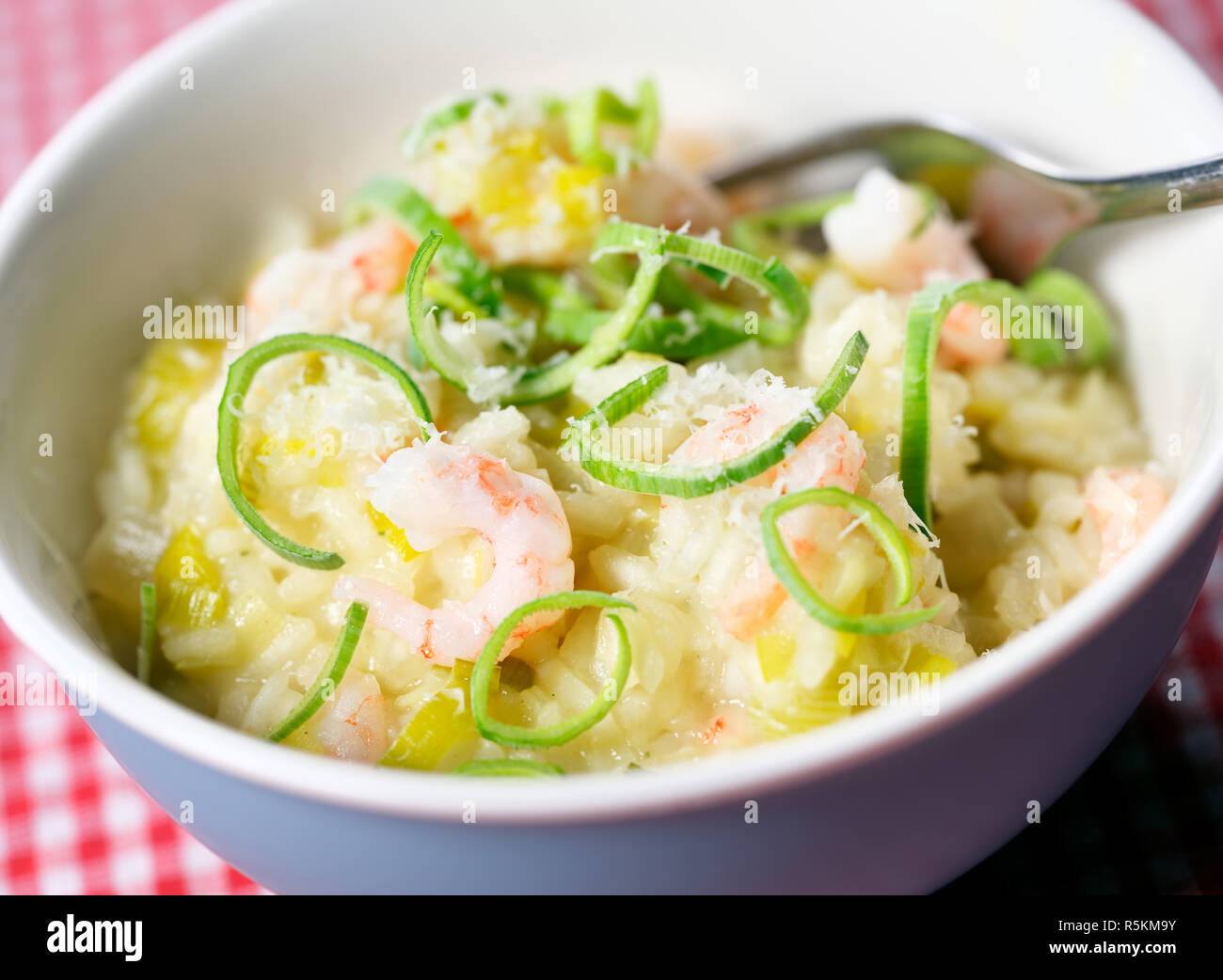 Italian shrimp risotto hi-res stock photography and images - Alamy