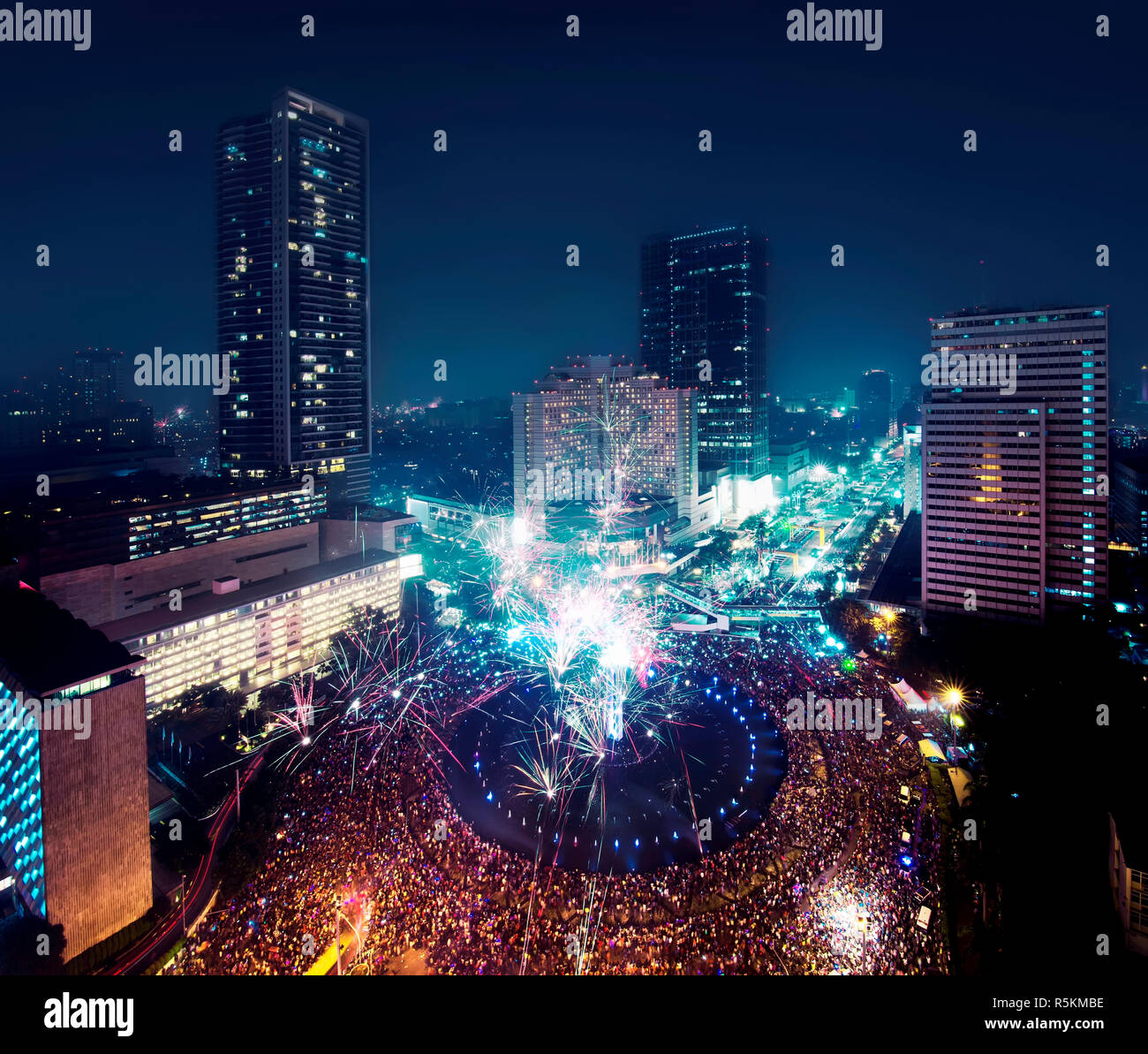 Jakarta nightlife hi-res stock photography and images - Alamy