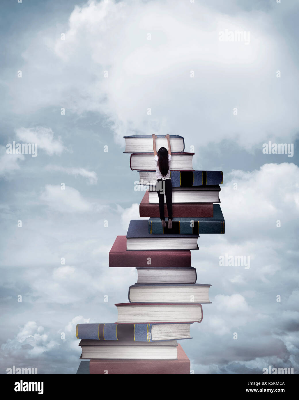 Climbing books hi-res stock photography and images - Alamy