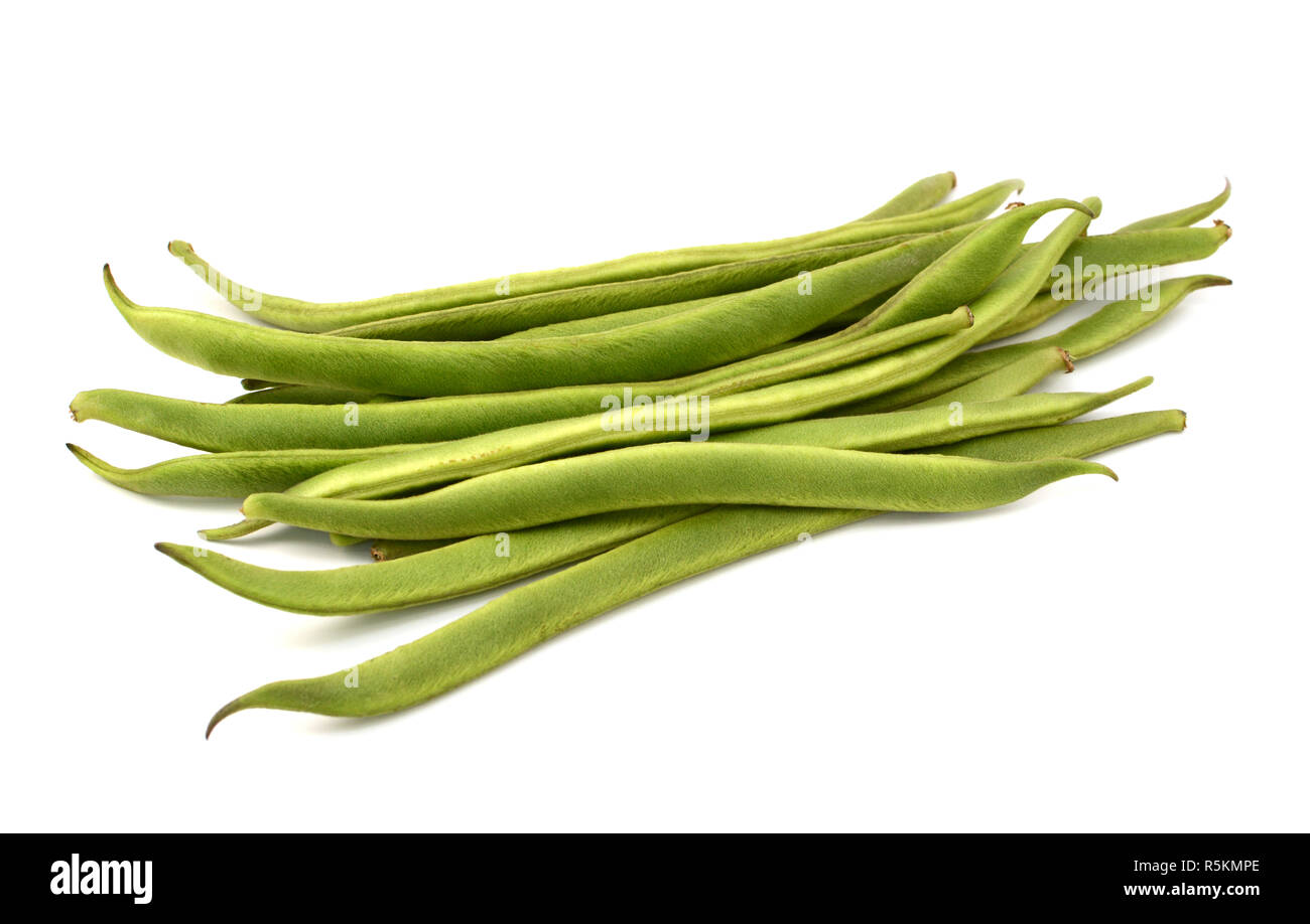Healthy runner beans Cut Out Stock Images & Pictures - Alamy