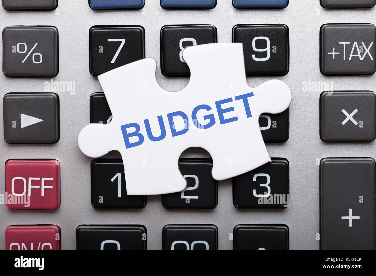 Budget calculation symbol hi-res stock photography and images - Alamy