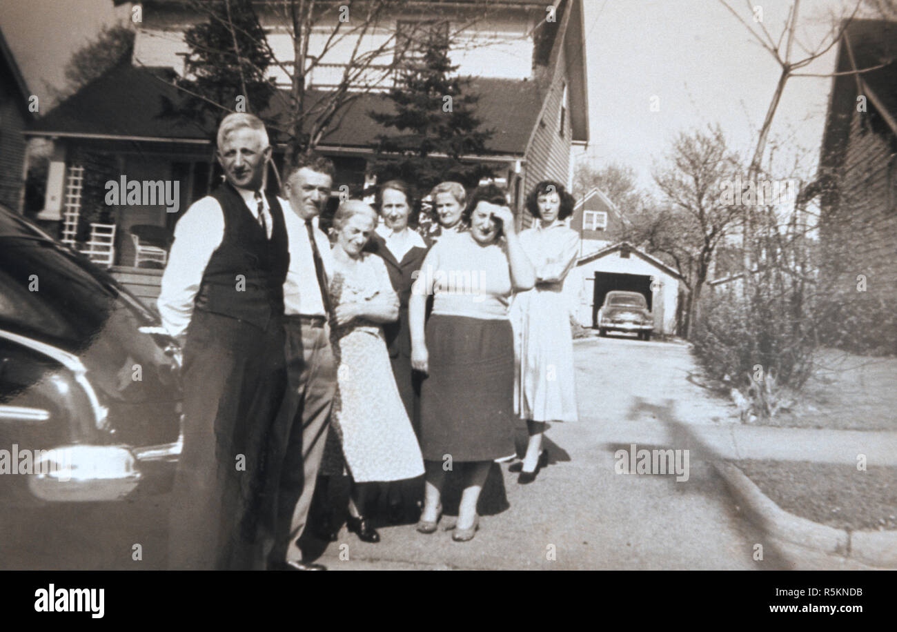 Suburban usa people hi-res stock photography and images - Alamy