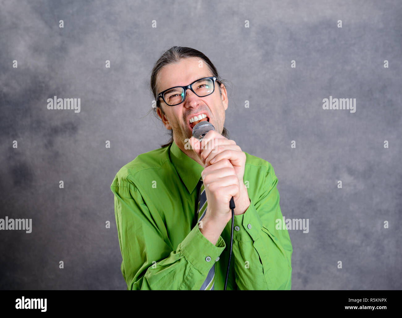 Young crooner hi-res stock photography and images - Alamy