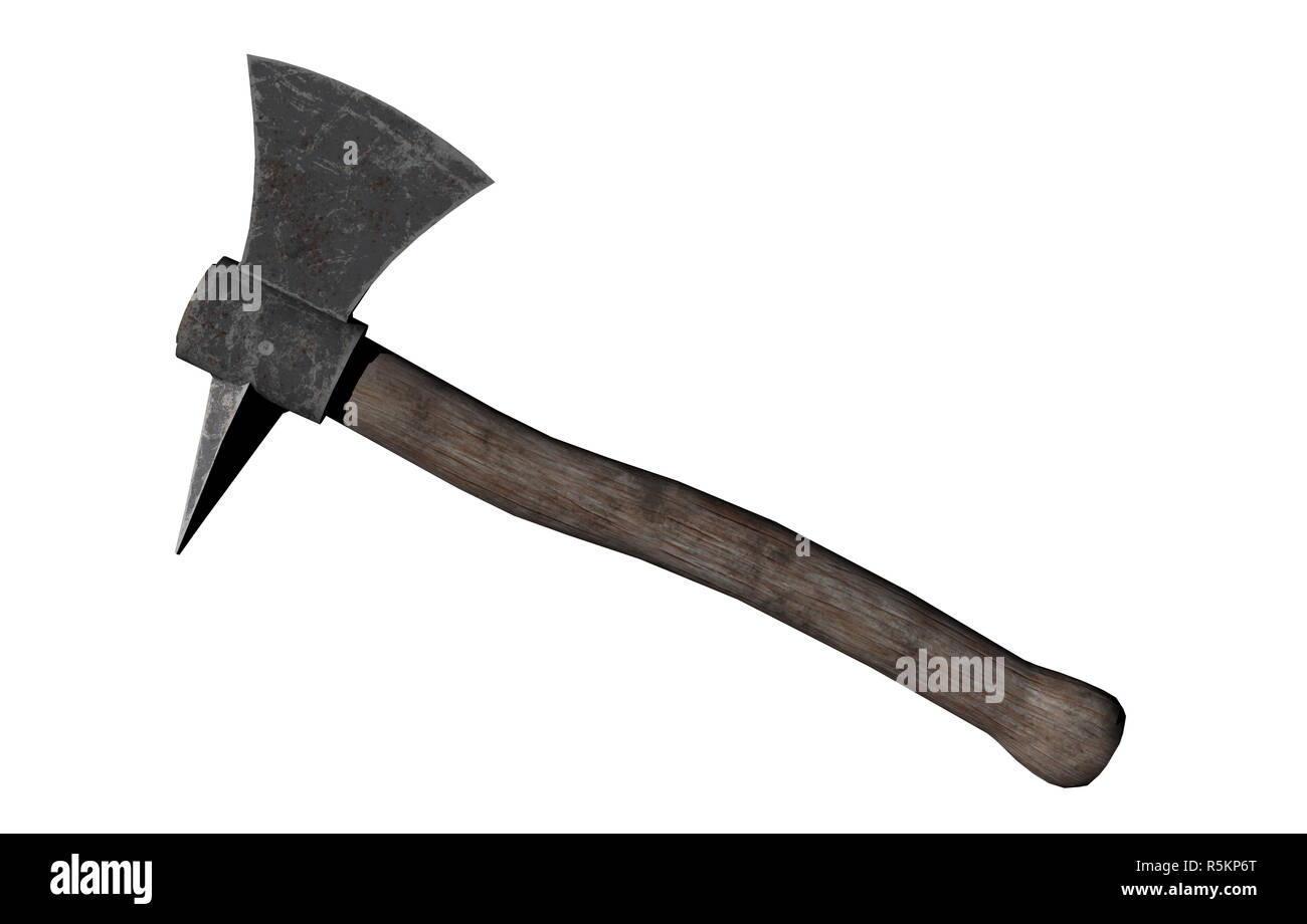 Ax weapon hi-res stock photography and images - Alamy