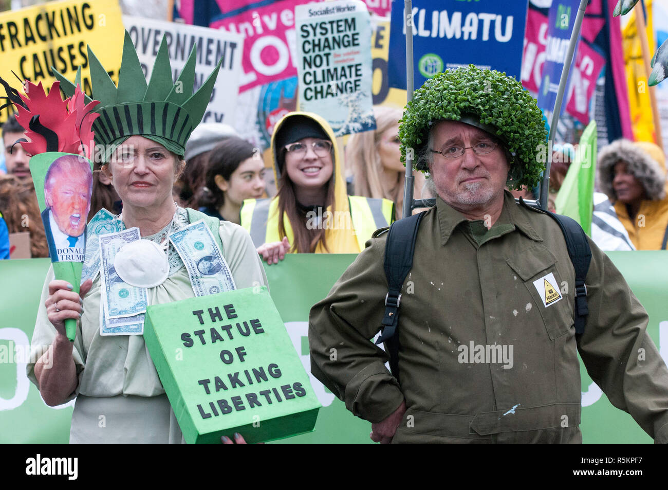 Protest regarding climate change hi-res stock photography and images ...