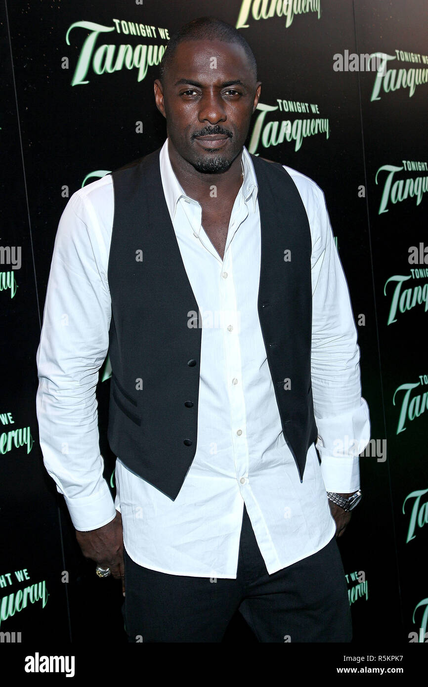 NEW YORK, NY - JULY 13: Actor Idris Elba attends the Tonight We ...