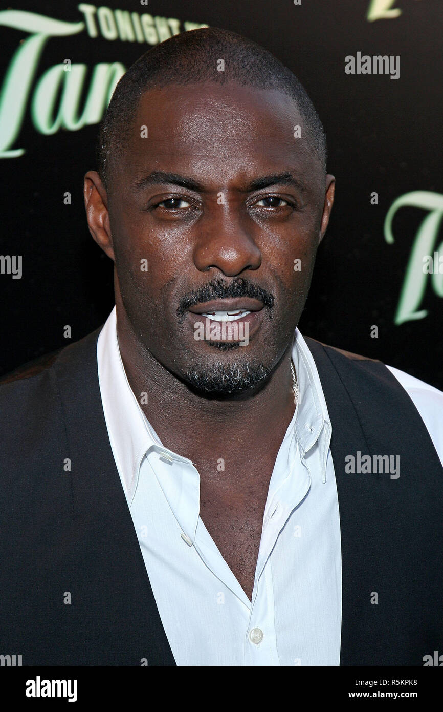 NEW YORK, NY - JULY 13: Actor Idris Elba attends the Tonight We ...