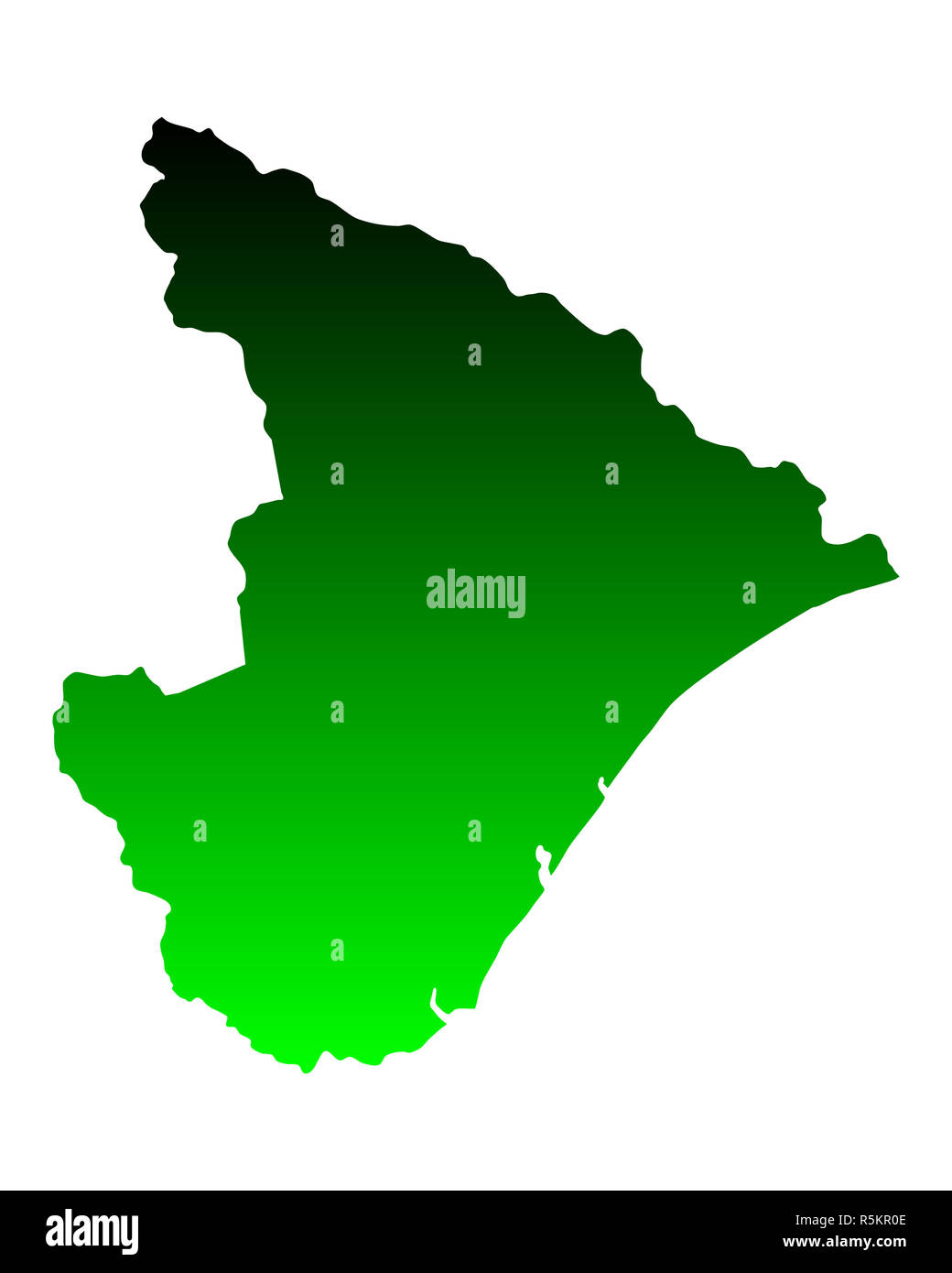 map of sergipe Stock Photo - Alamy