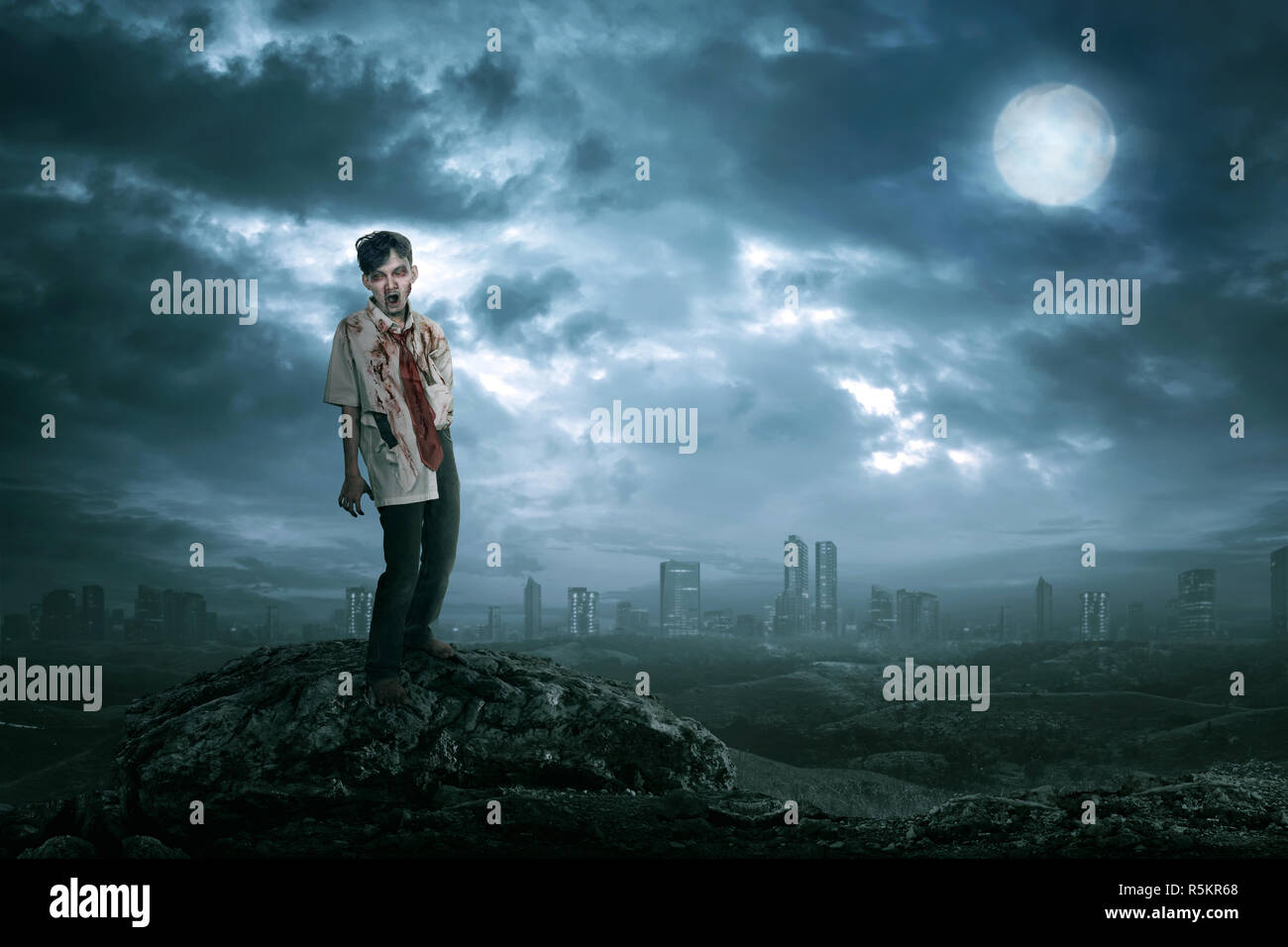 Dead human male body hi-res stock photography and images - Alamy