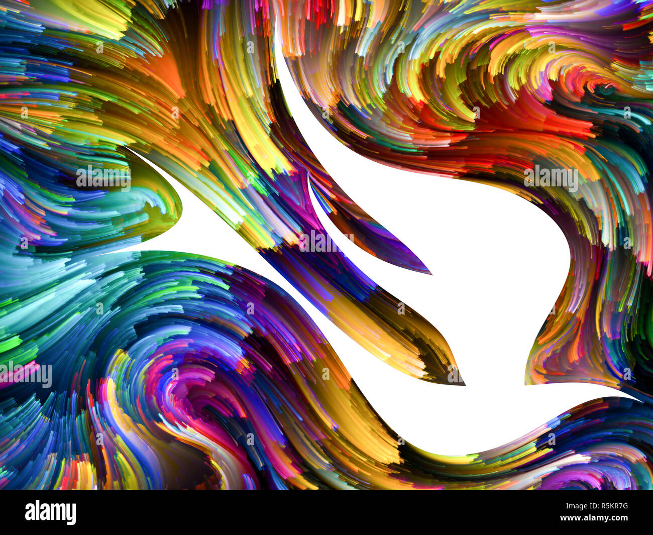 Special effect bird hi-res stock photography and images - Alamy