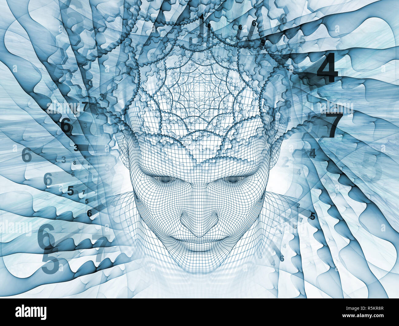 Numeric visualization hi-res stock photography and images - Alamy