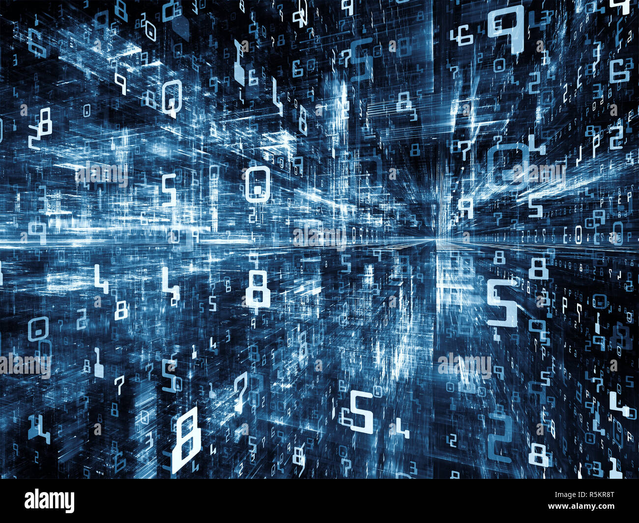 Beyond Virtual World Stock Photo - Alamy