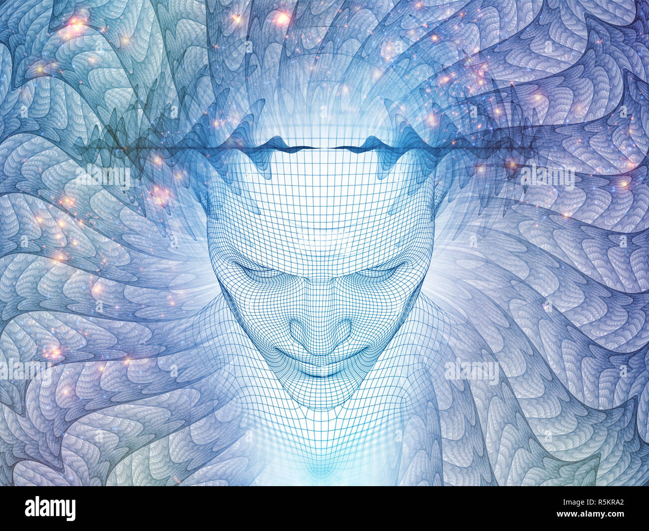 Globalization of the Mind Stock Photo - Alamy