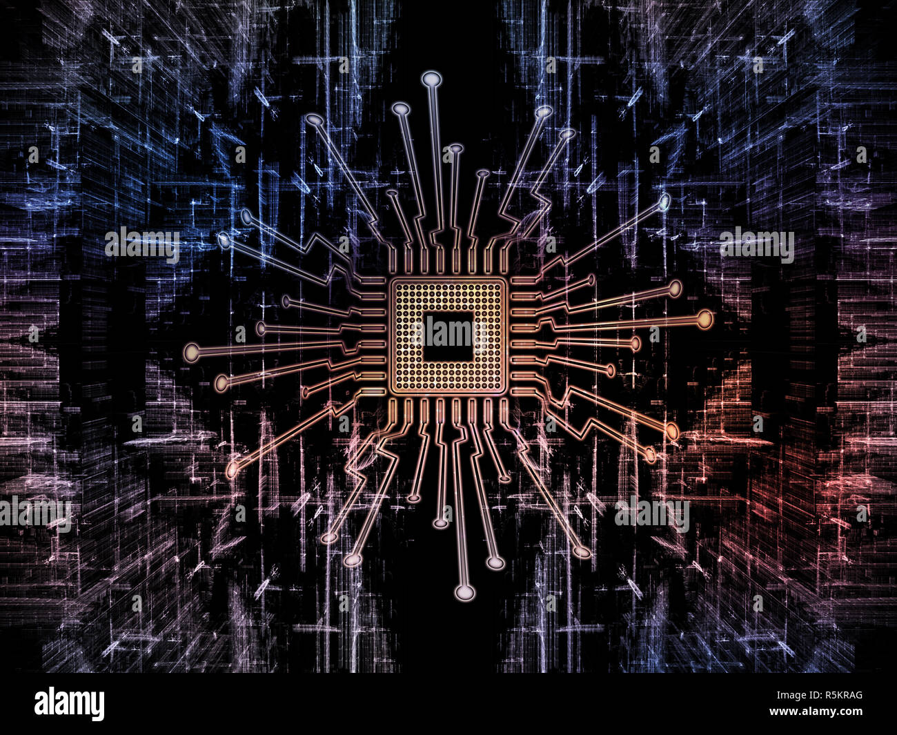 Virtual Digital Processor Stock Photo - Alamy Virtual Digital Processor Stock Photo - Alamy