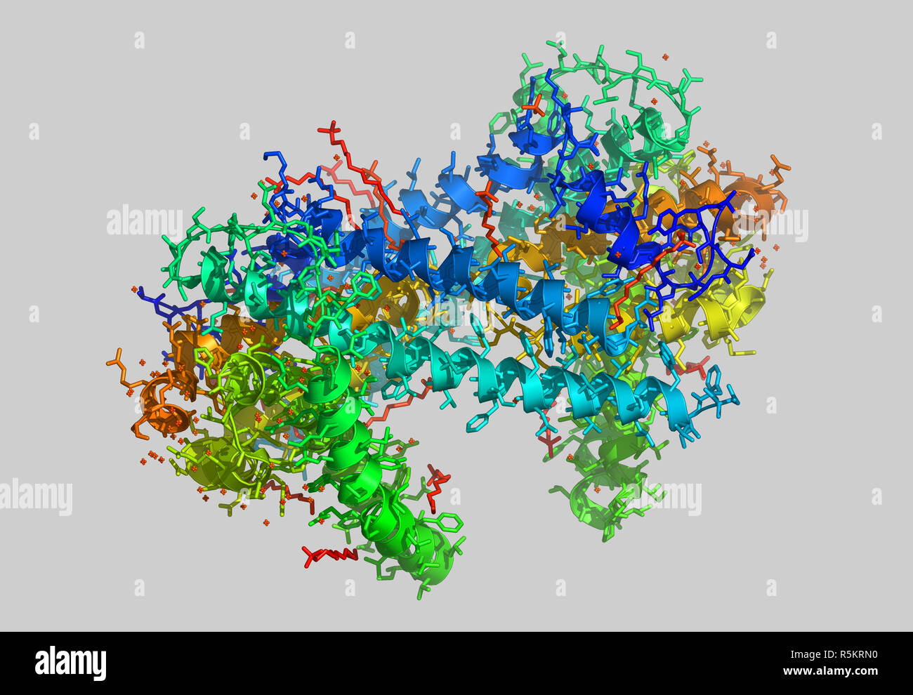 Protein research hi-res stock photography and images - Alamy