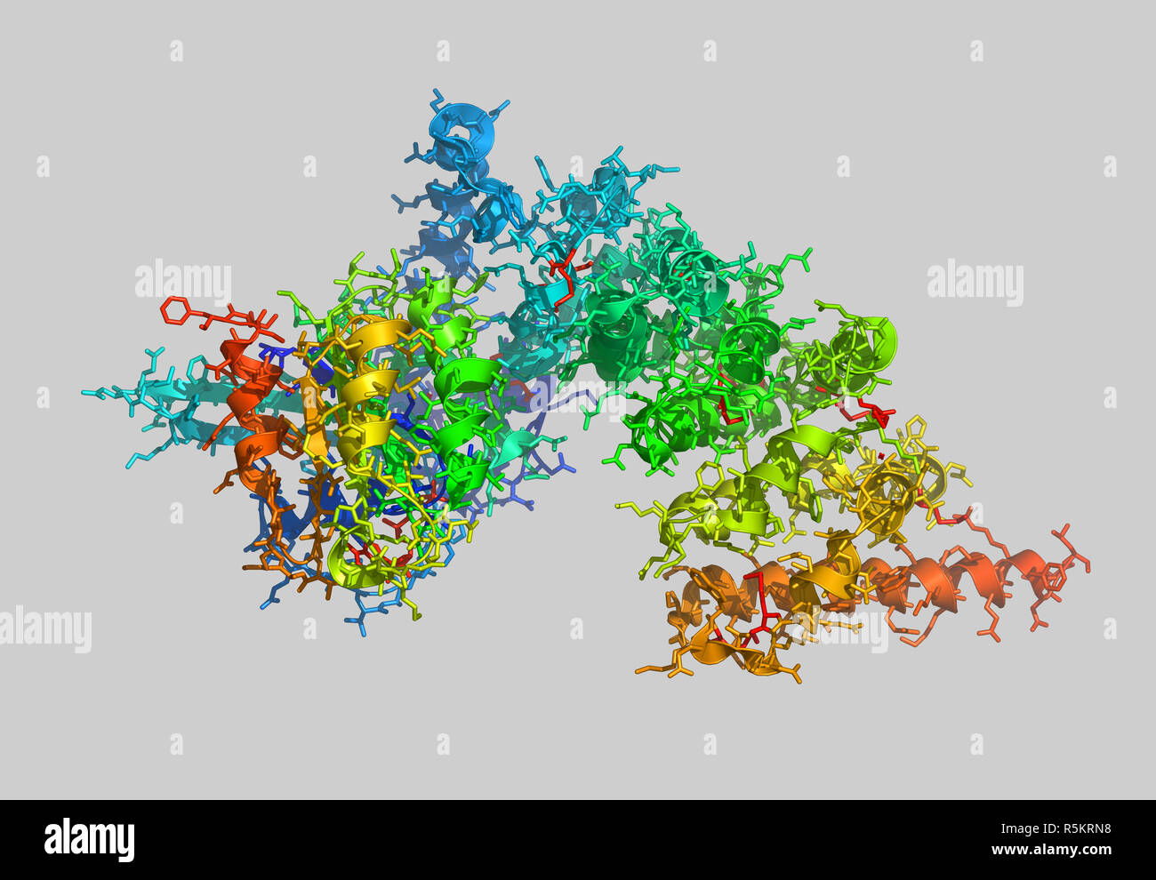 Protein research hi-res stock photography and images - Alamy