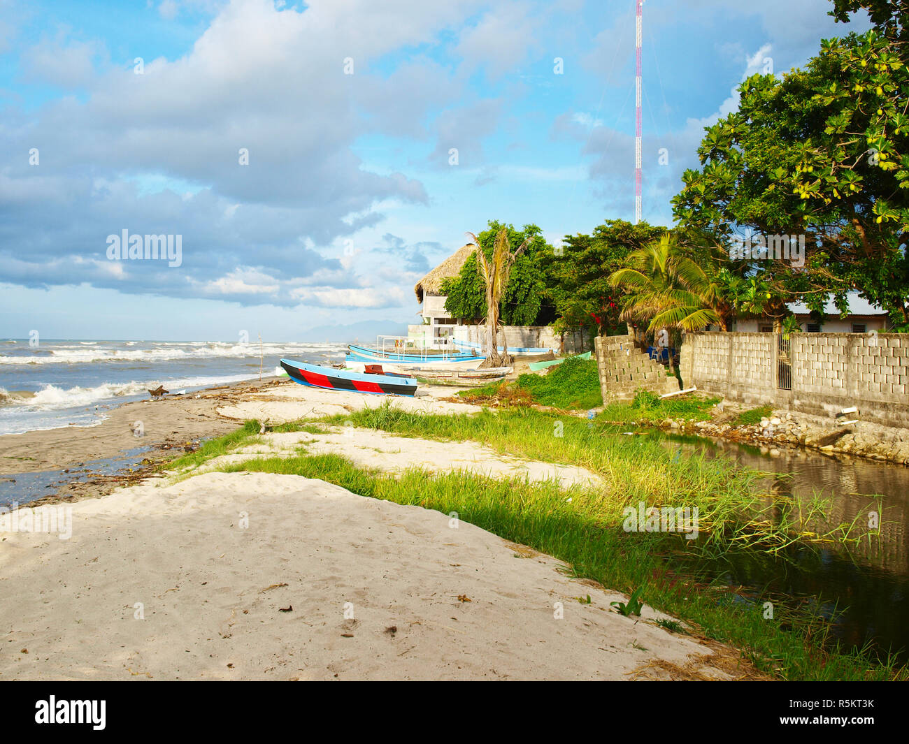 Beautiful honduras hi-res stock photography and images - Alamy
