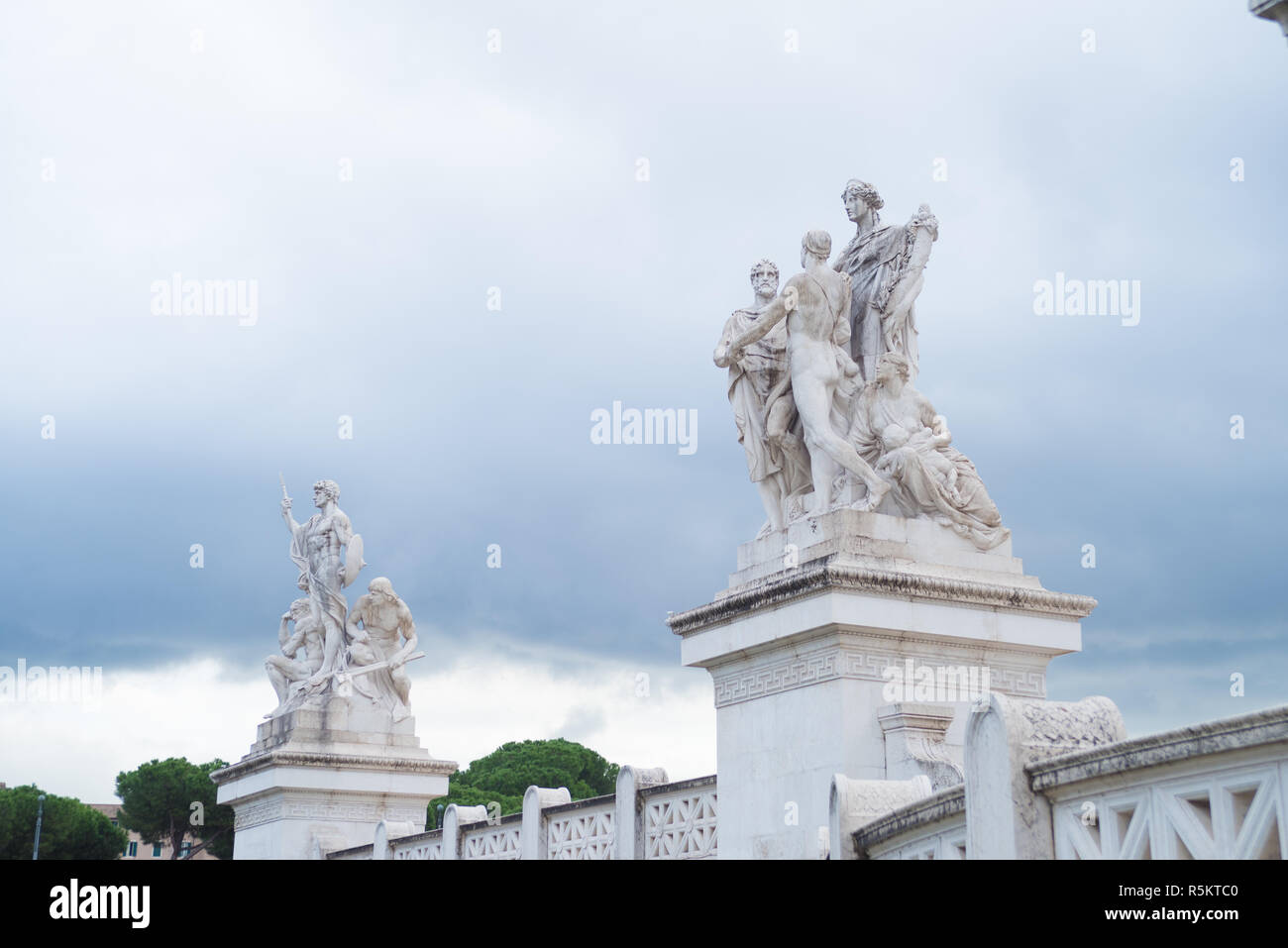 vittorio memorial in rome Stock Photo - Alamy