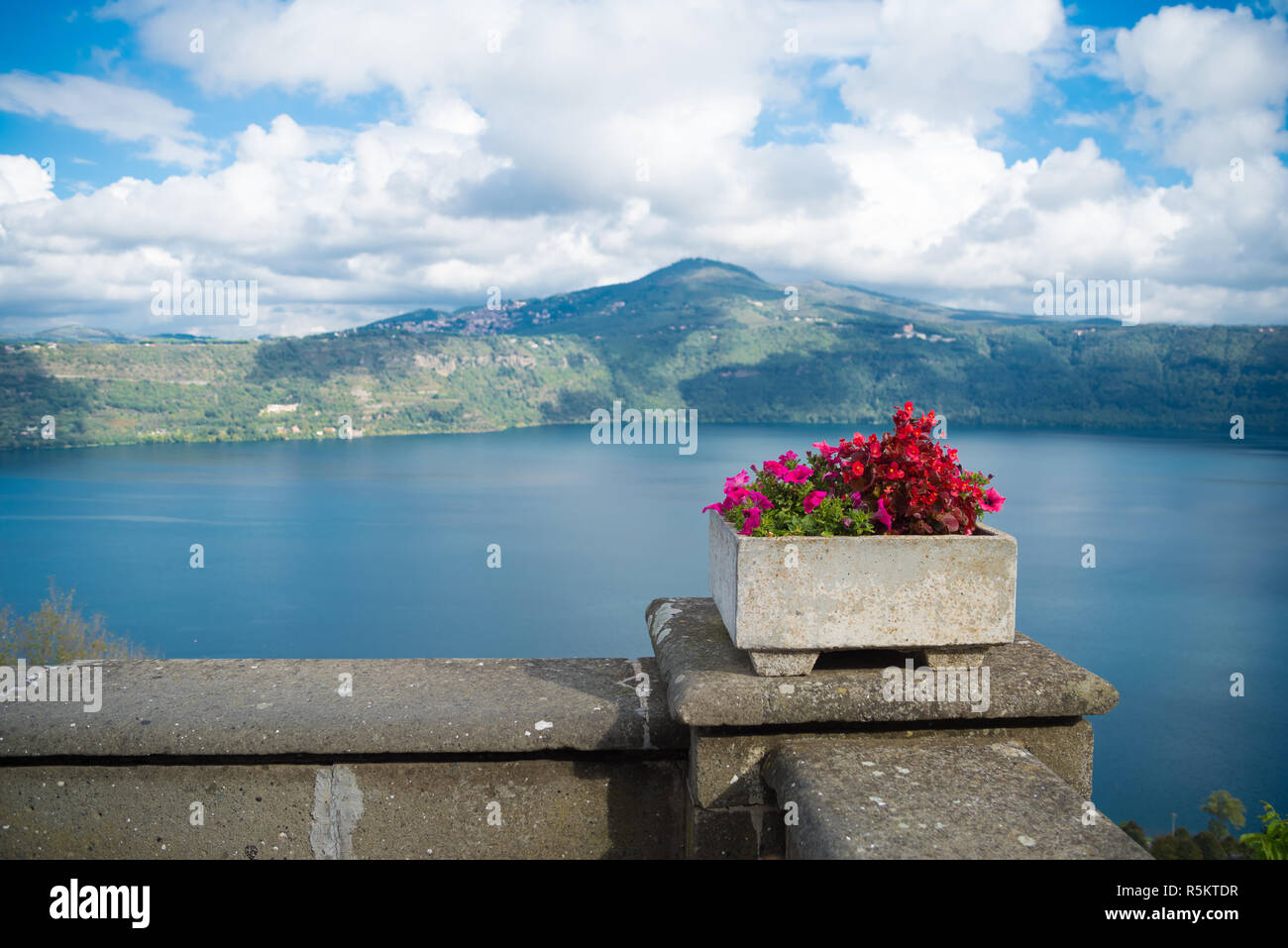 Castel gandolfo volcanic lake hi-res stock photography and images - Alamy