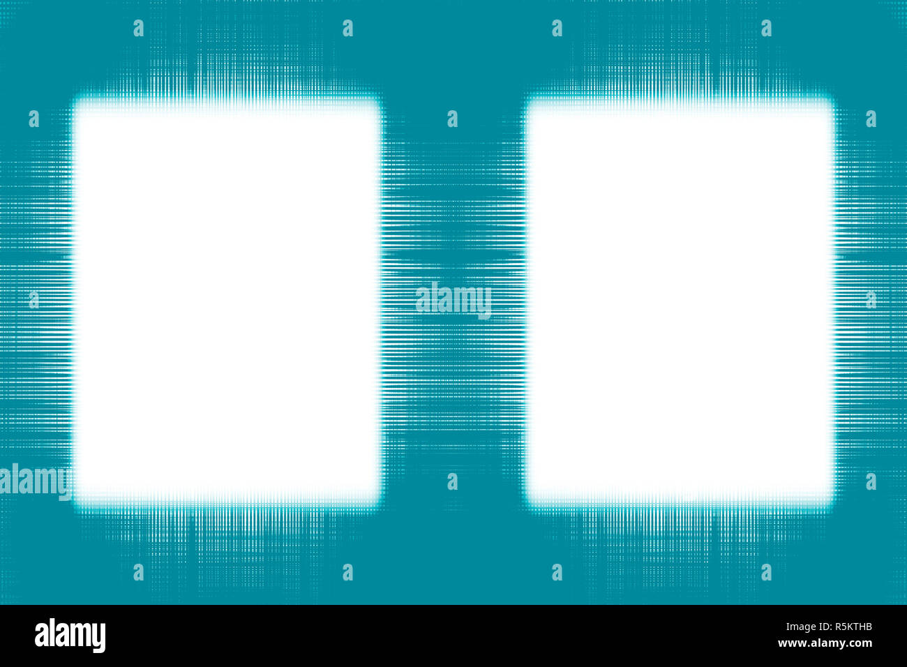blue lines double frame Stock Photo - Alamy