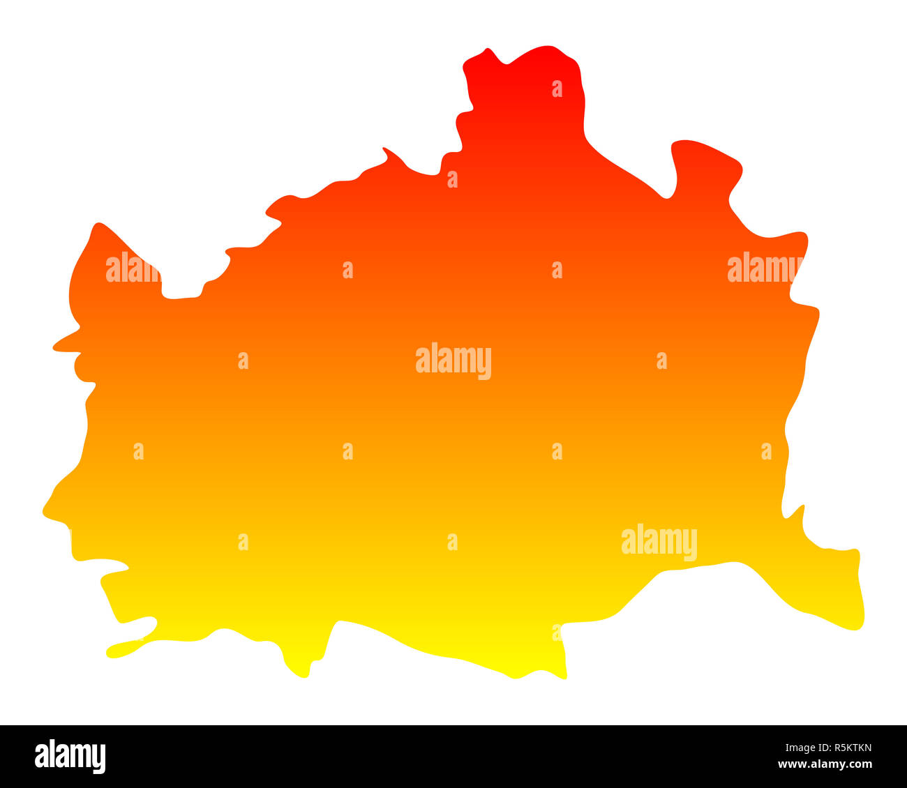 map of vienna Stock Photo - Alamy