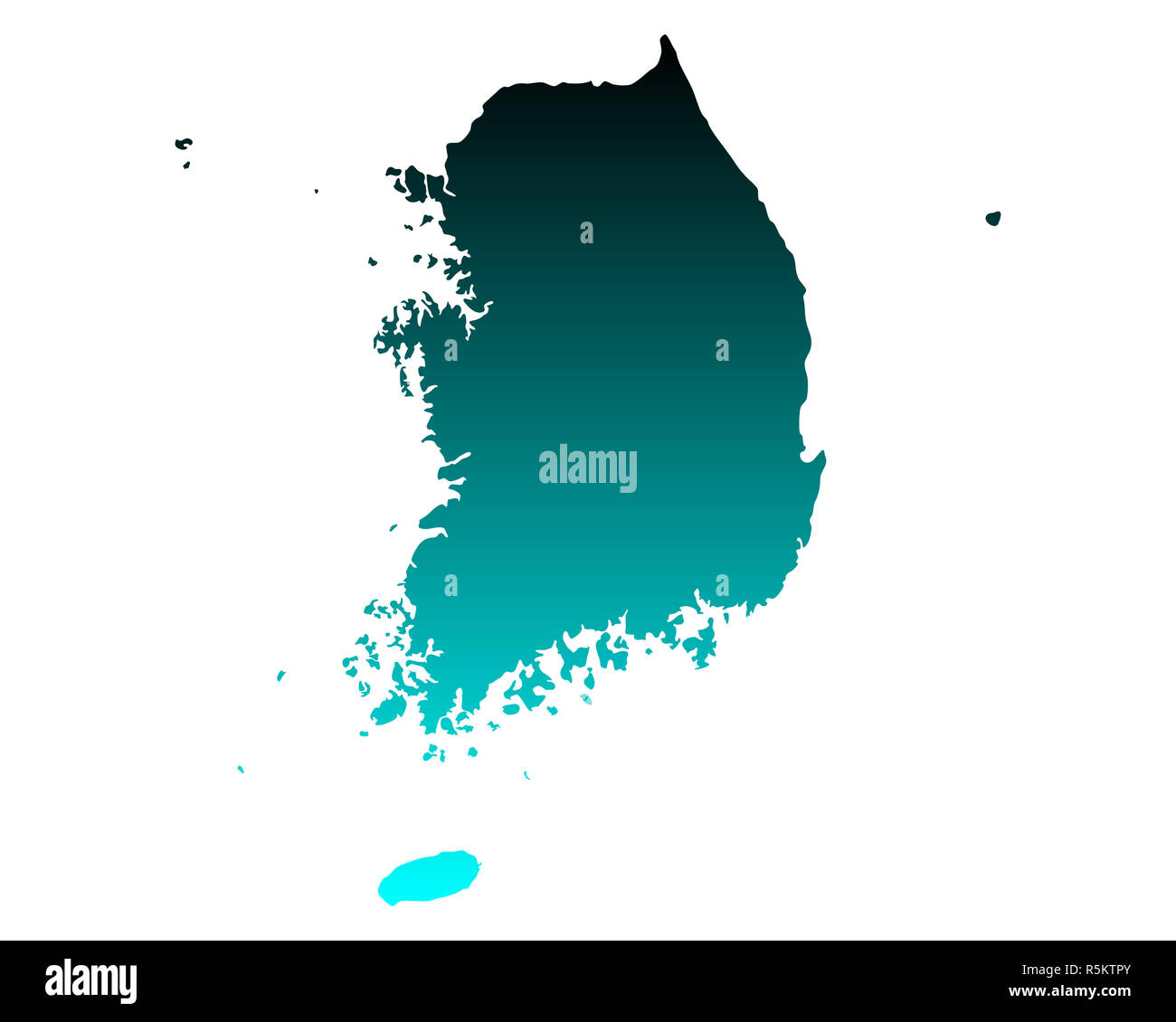 Sa map Cut Out Stock Images & Pictures - Alamy