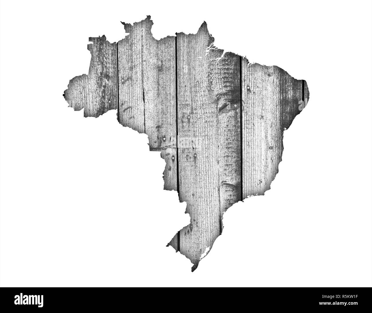 Brazil map design Black and White Stock Photos & Images - Alamy