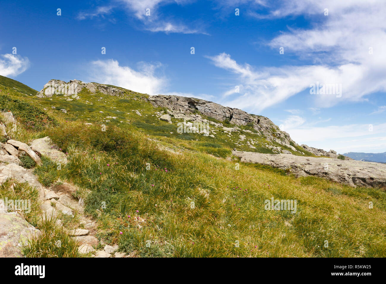 mountains of Italy: the range of Appennini Stock Photo - Alamy
