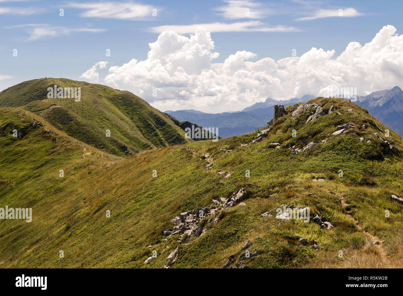 mountains of Italy: the range of Appennini Stock Photo - Alamy