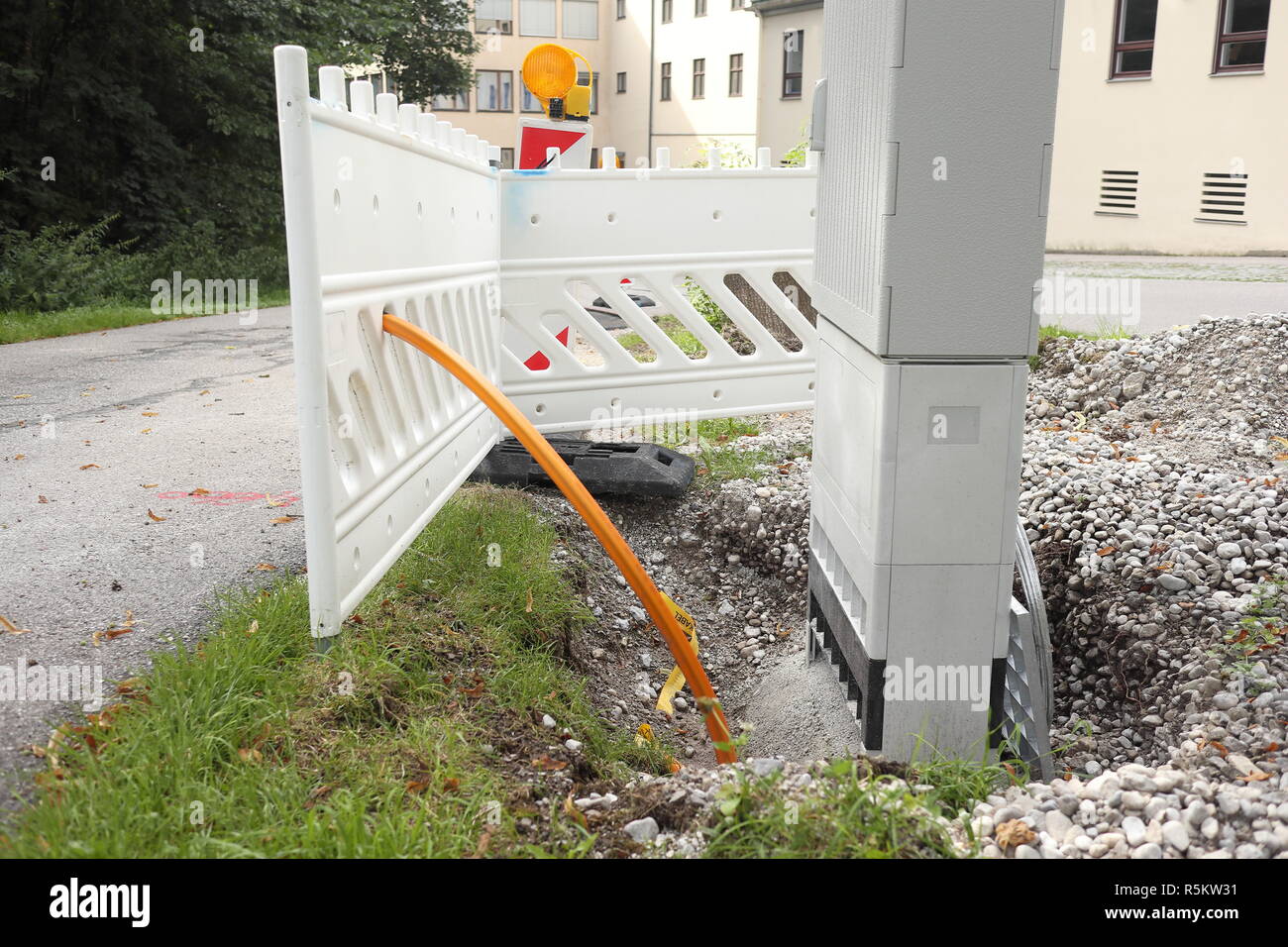 Path terminal barrier hi-res stock photography and images - Alamy