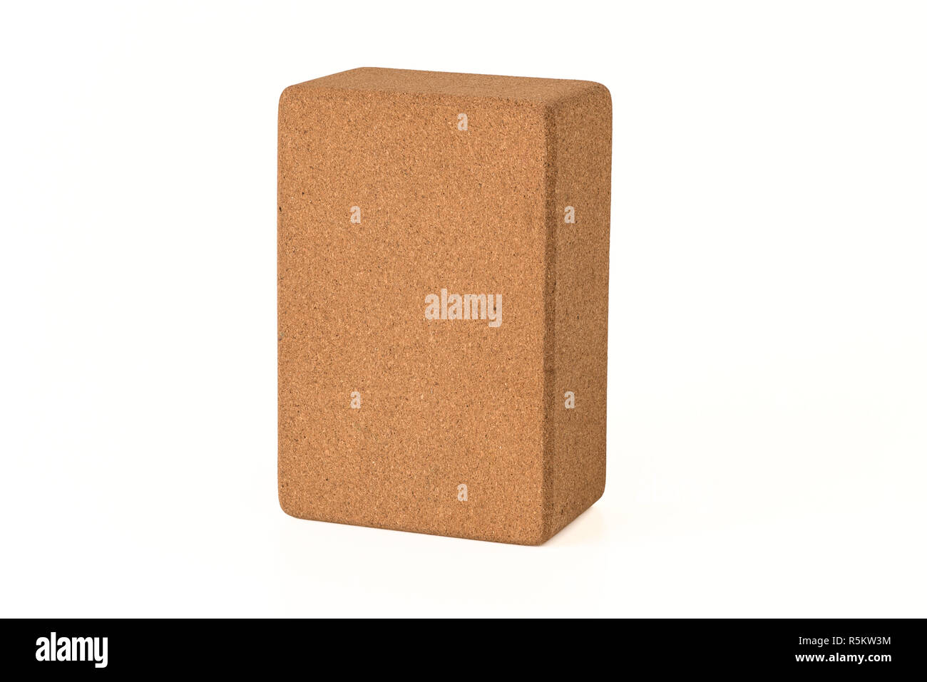 Yoga Cork Block, Eco Friendly Premium Quantity Stock Photo - Alamy