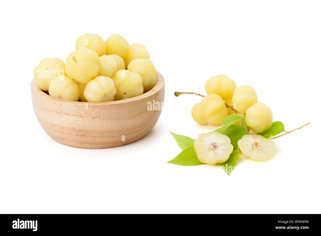 star gooseberry fruit Stock Photo - Alamy