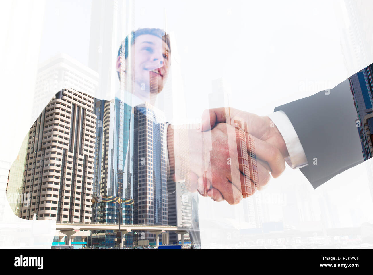 Multiple hands shaking hi-res stock photography and images - Alamy