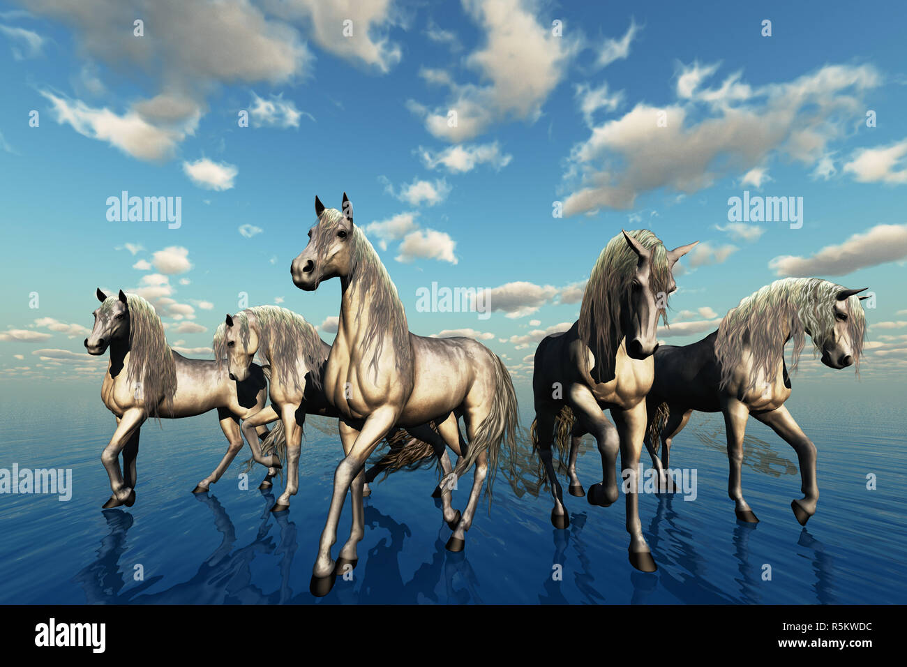 Strength unity animals hi-res stock photography and images - Alamy