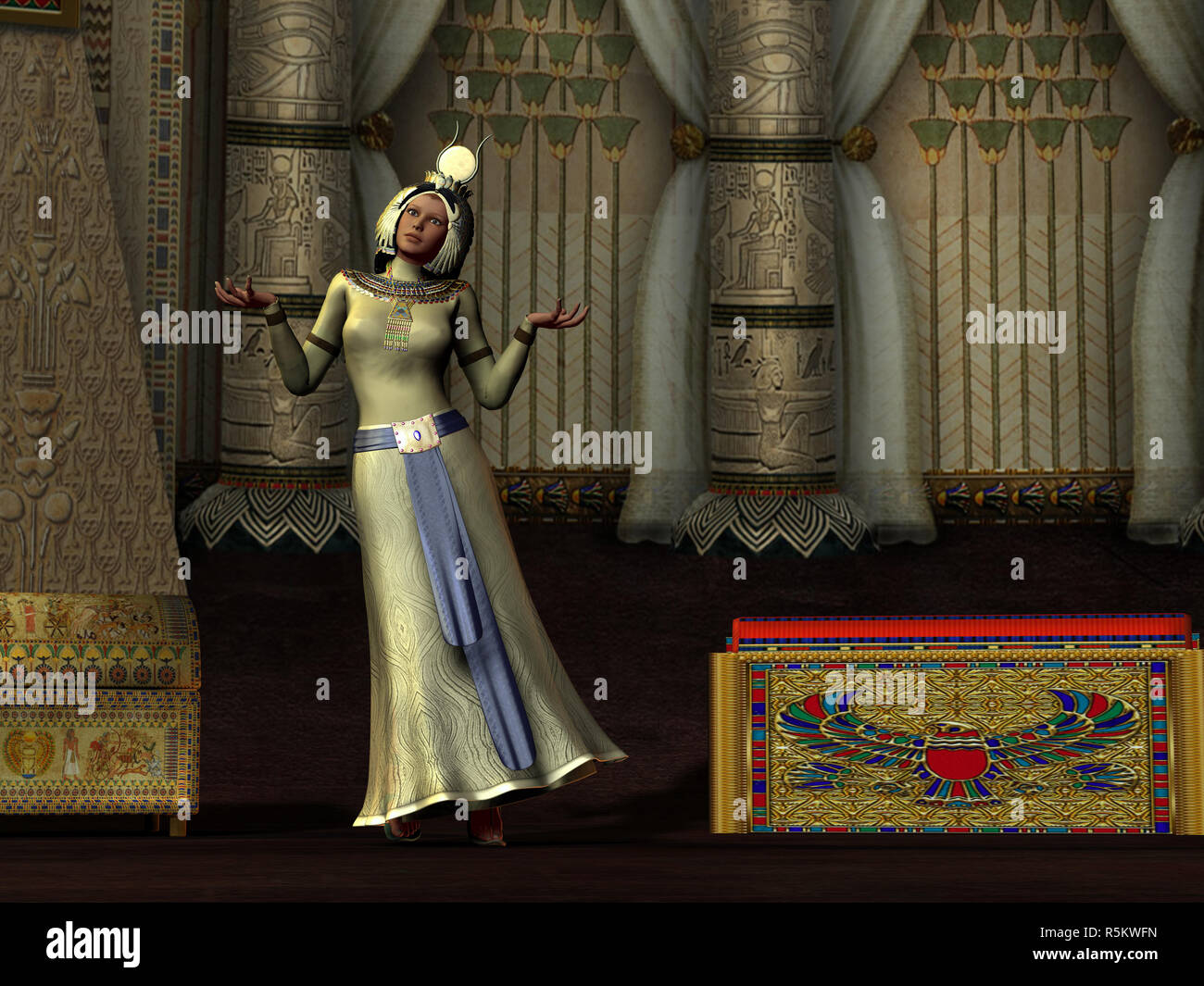 Egypt dance girls hi-res stock photography and images - Alamy