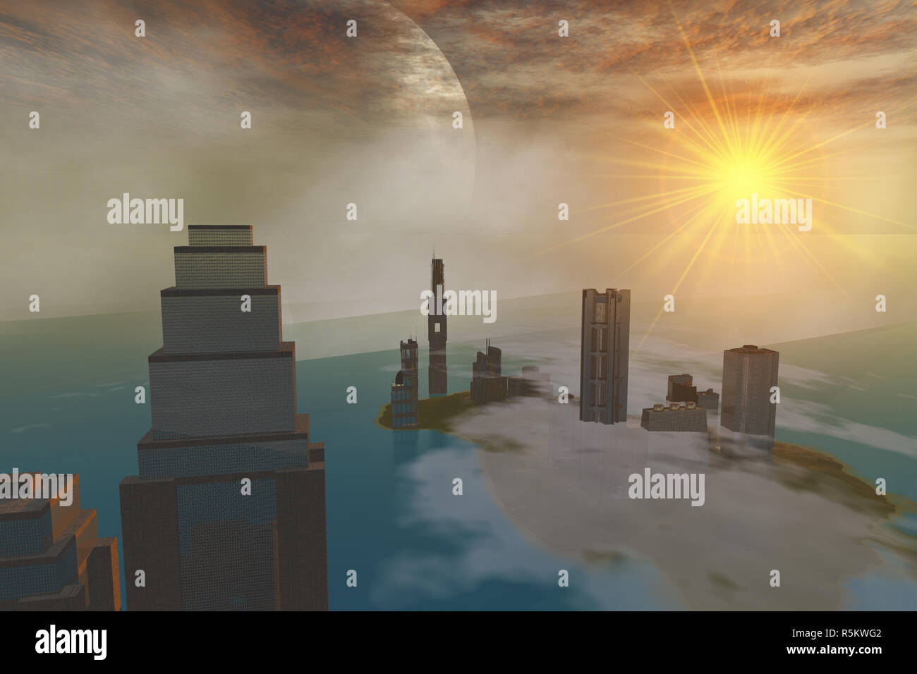 Scifi space port hi-res stock photography and images - Alamy