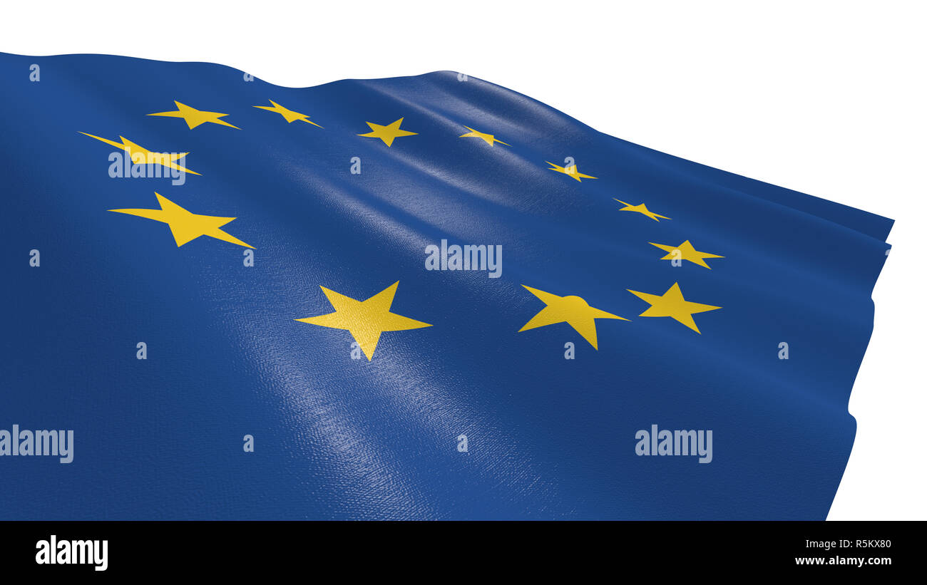 flag of europe Stock Photo - Alamy