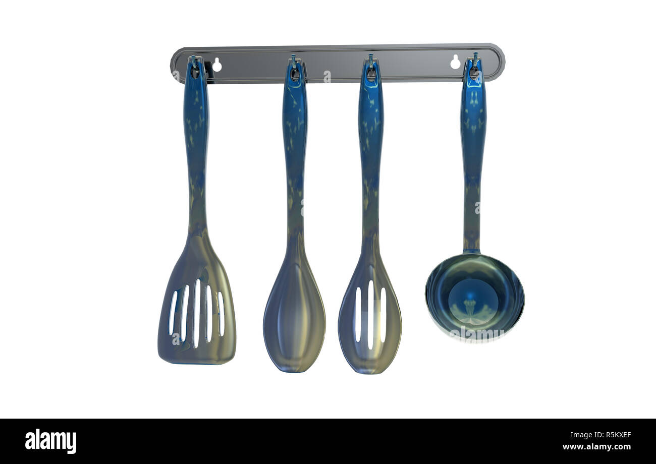 Kitchen hooks hi-res stock photography and images - Alamy