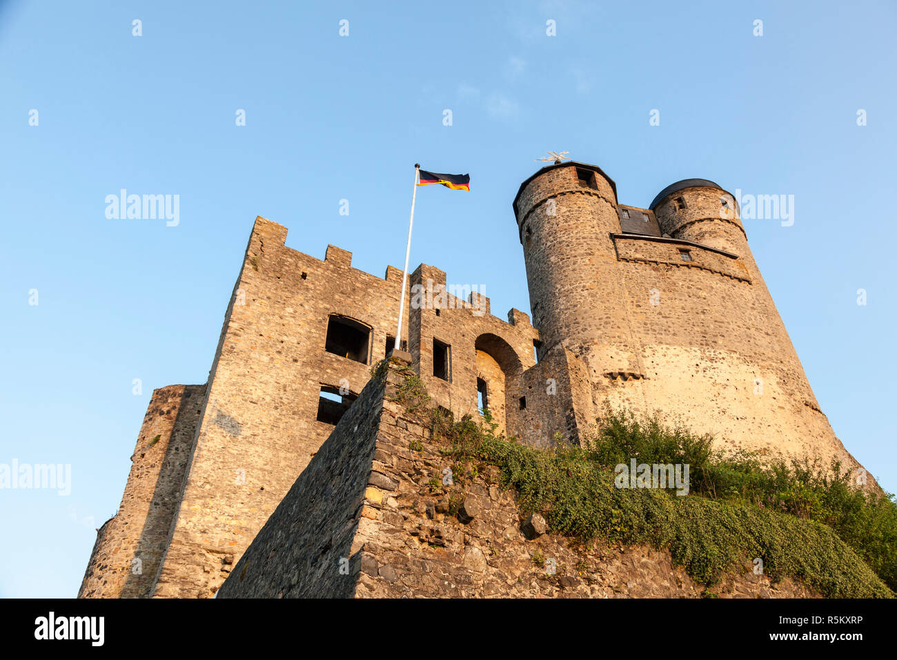 Castle Greifenstein, Hesse, Germany Stock Photo - Alamy
