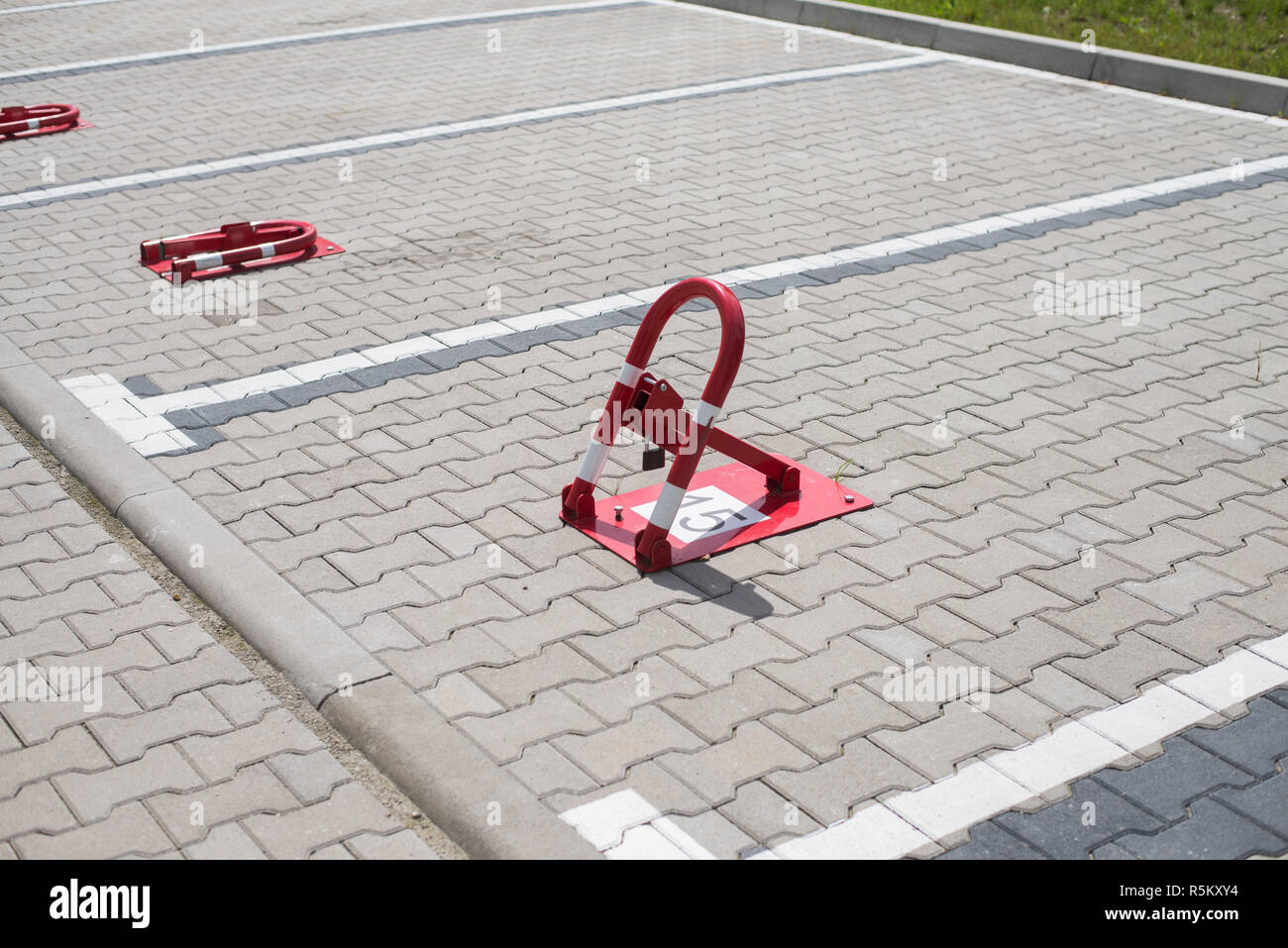 Underground parking car close up hi-res stock photography and images ...
