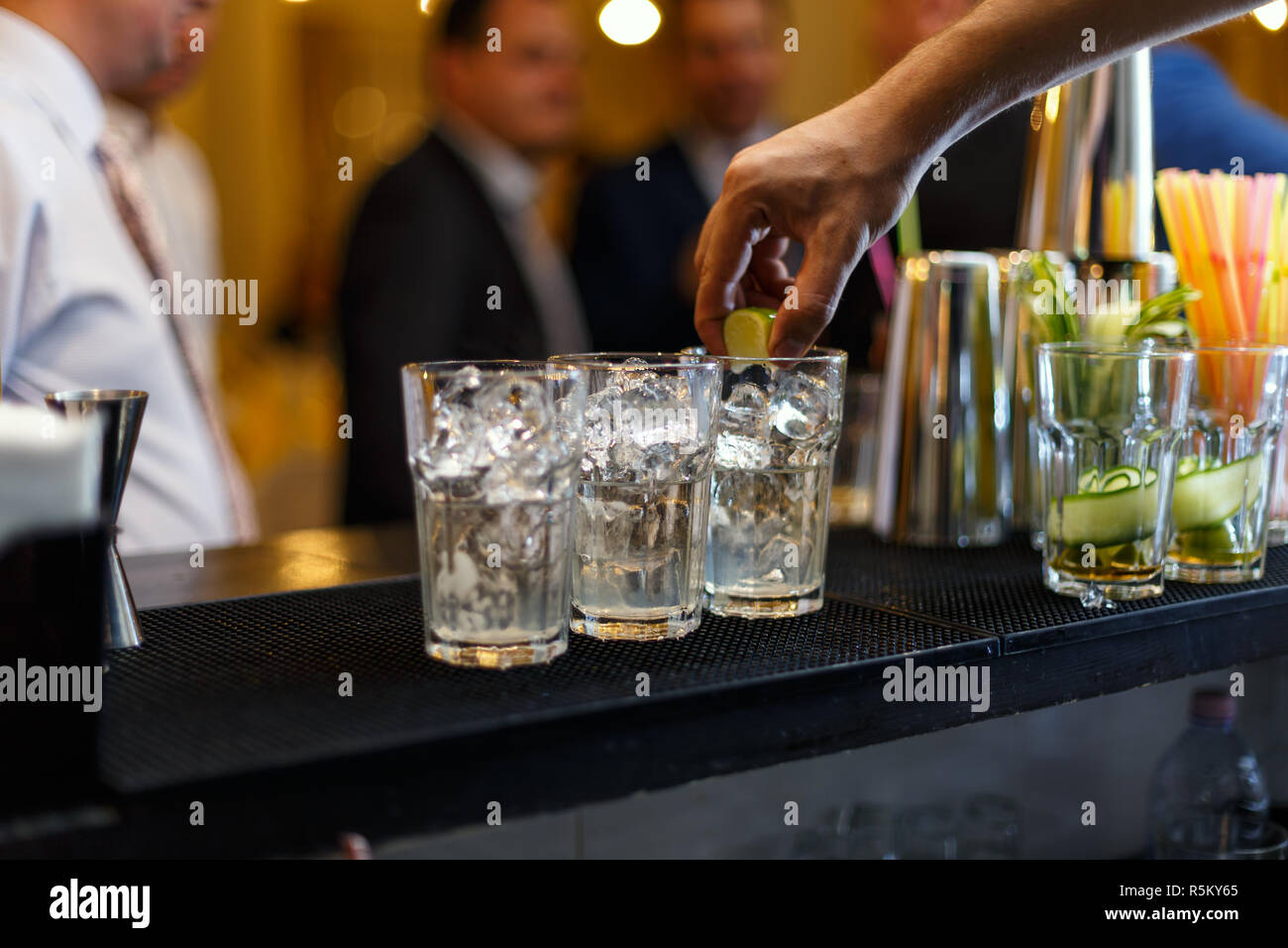 Muddling hi-res stock photography and images - Alamy