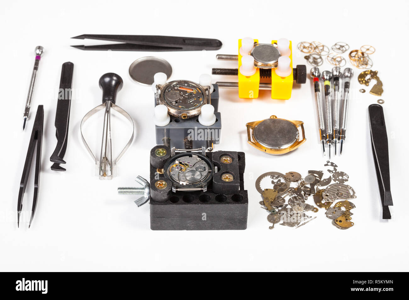 Watch holder Cut Out Stock Images & Pictures - Alamy