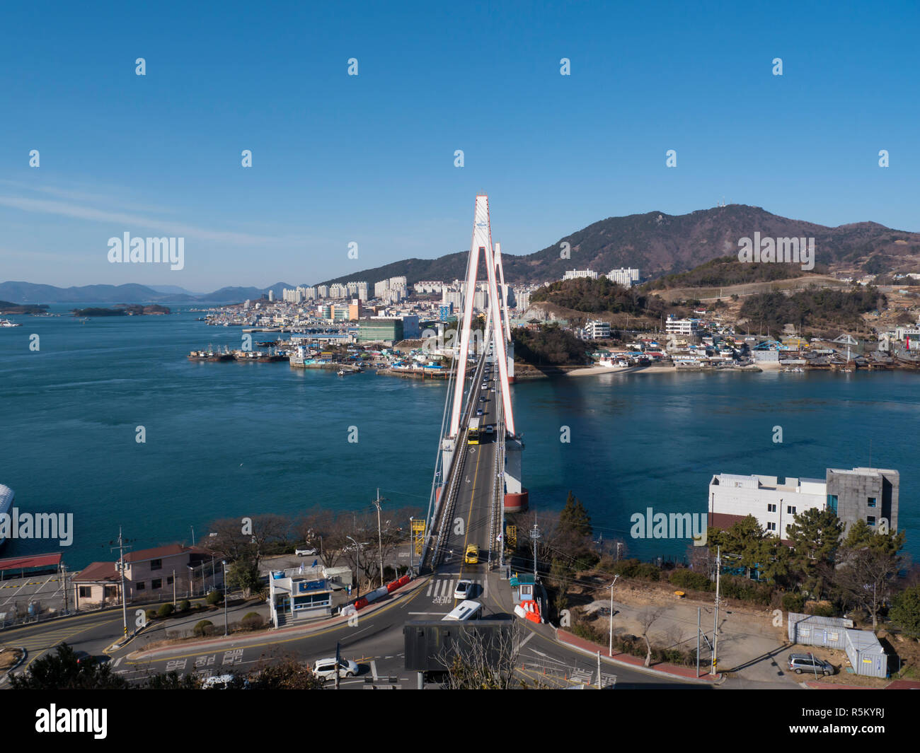 Yeosu dolsan bridge hi-res stock photography and images - Alamy