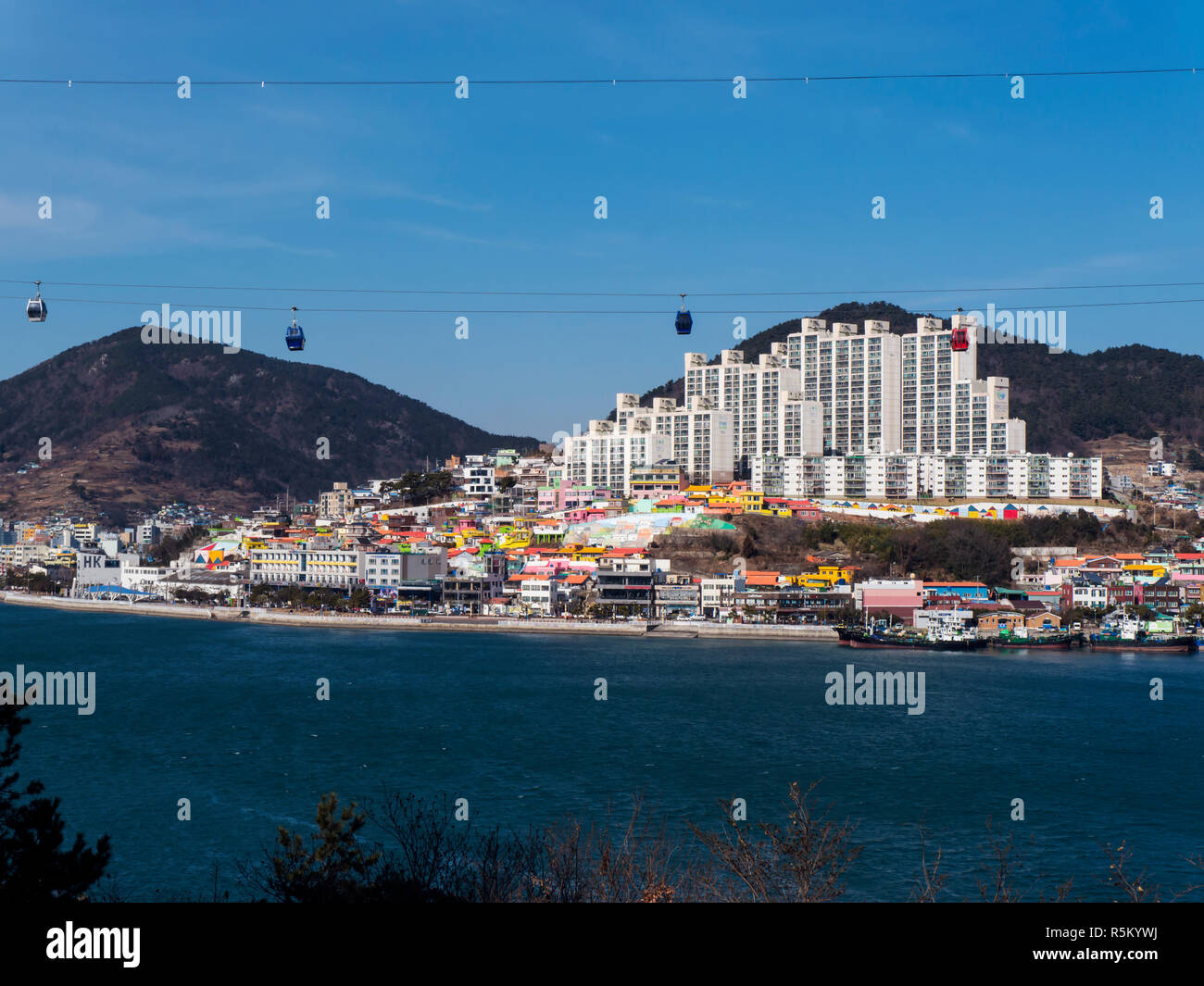 Yeosu cable car hi-res stock photography and images - Alamy